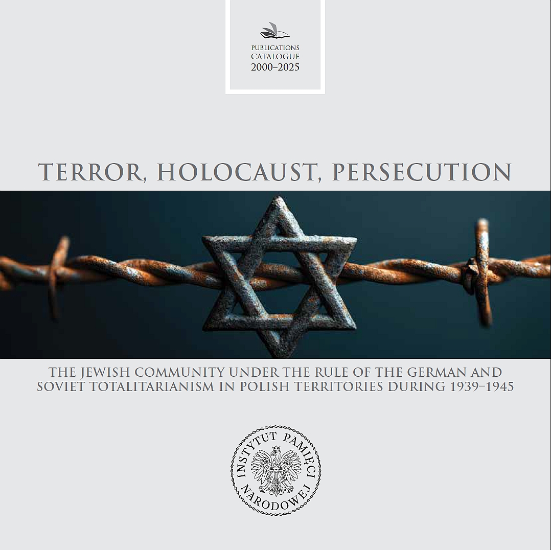 Terror, Holocaust, Persecution. The Jewish community under the rule of ...