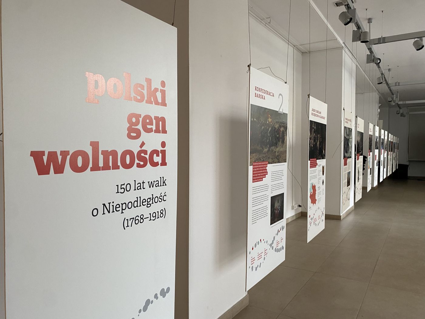 Wystawa „Polski gen wolności. 150 lat walk o niepodległość (1768–1918 ...
