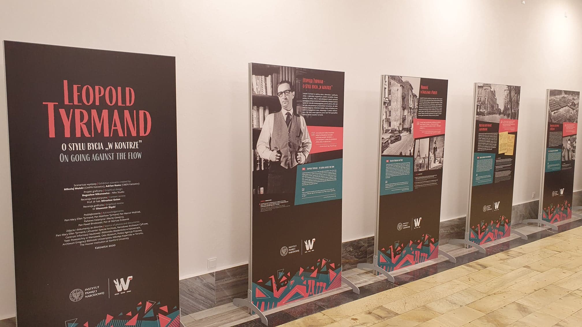 Wystawa „Leopold Tyrmand – o stylu bycia w kontrze” na Międzynarodowym ...