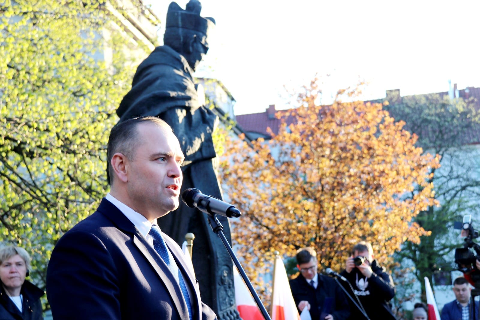 Uroczystość upamiętniająca bł. ks. Mariana Góreckiego w 120. rocznicę ...