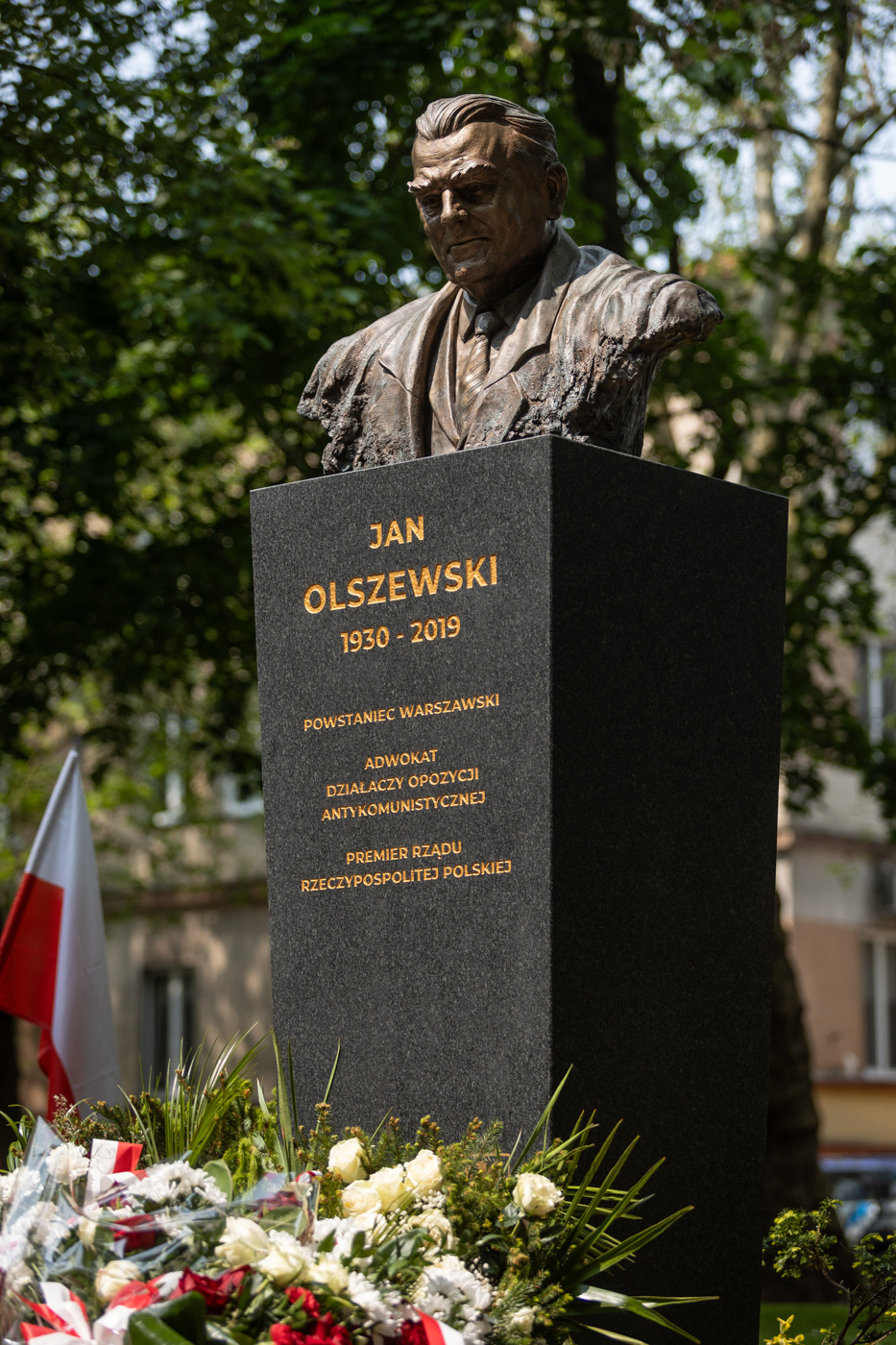 Odsłonięcie pomnika Jana Olszewskiego - Słupsk, 4 czerwca 2025 ...